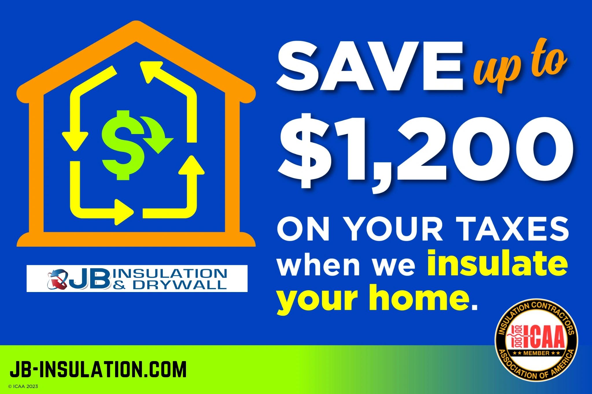 JB-Insulation - Insulation, Sheetrock